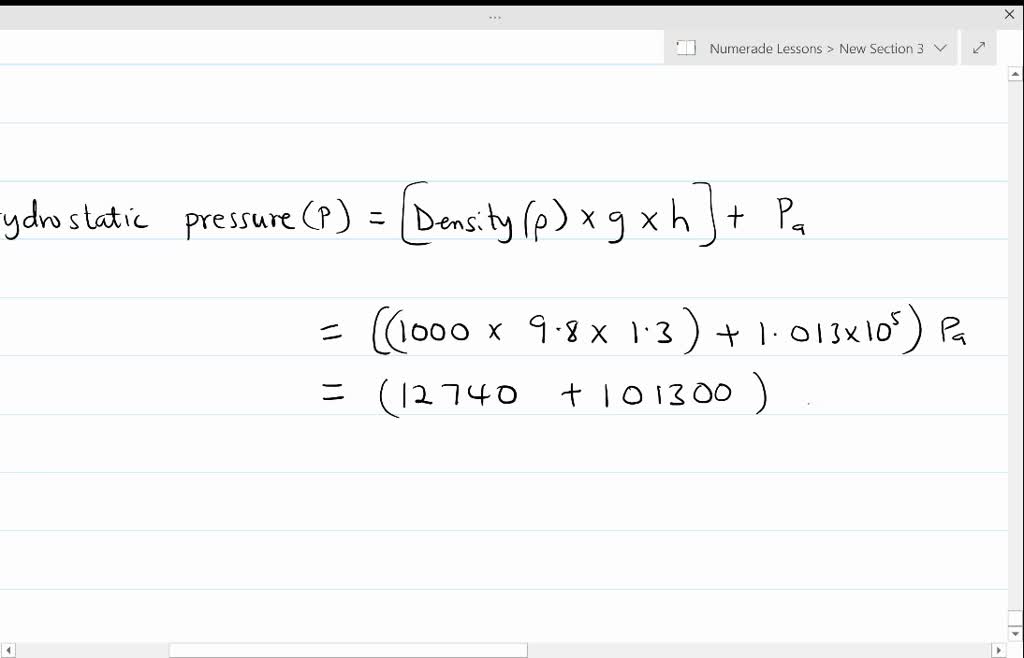 SOLVED:Numerade Question Completion Status: Gle the answerr in ...