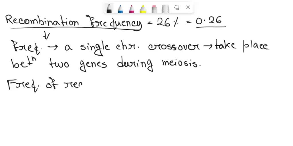 SOLVED: In the nematode Caenorhabditis elegans, the recessive mutations ...