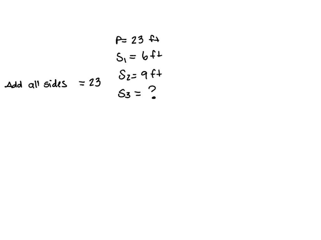 SOLVED: In the following exercises, solve using the properties of triangles. If a triangle has ...
