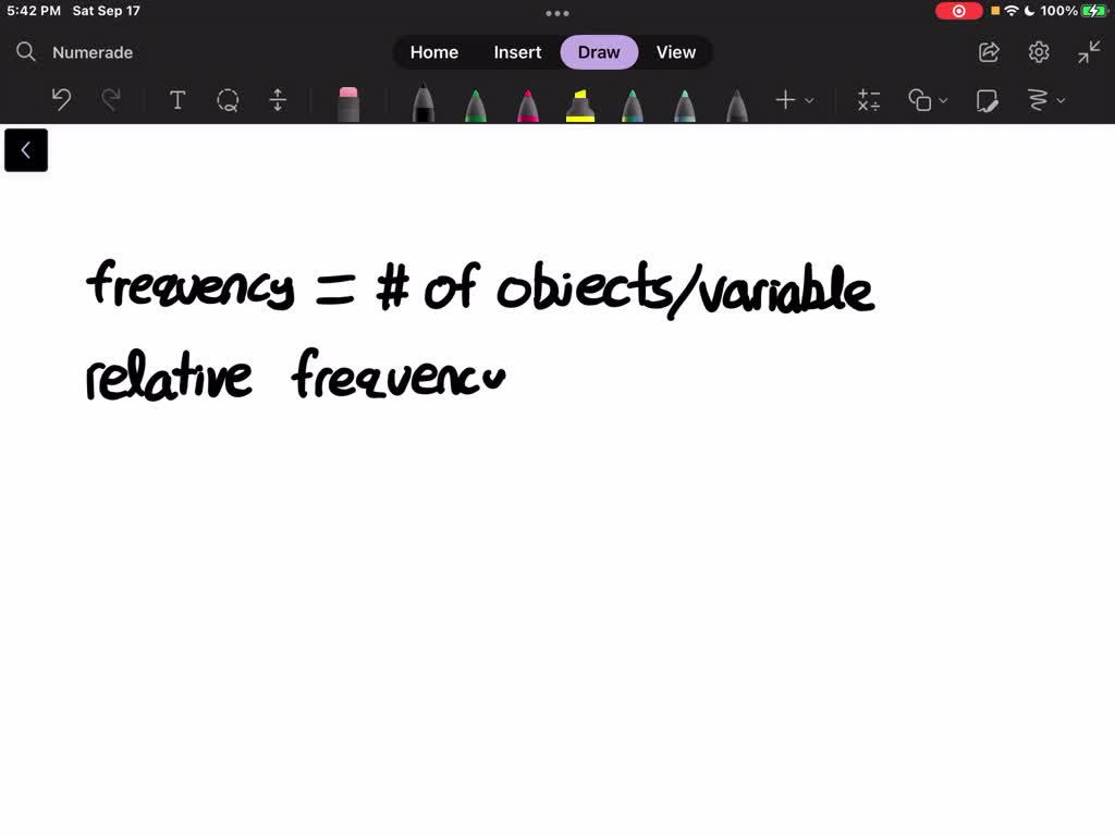 SOLVED: a. Construct a frequency distribution table for these data ...