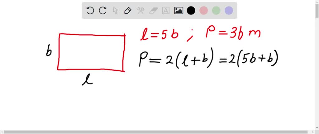 SOLVED: the length of a rectangular Park is 5 metres more than its breadth if its perimeter is ...