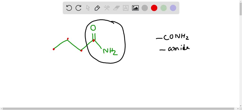 SOLVED: Question 9 1 pts The IUPAC name of this compound is butanamide butylamine pentanamide ...