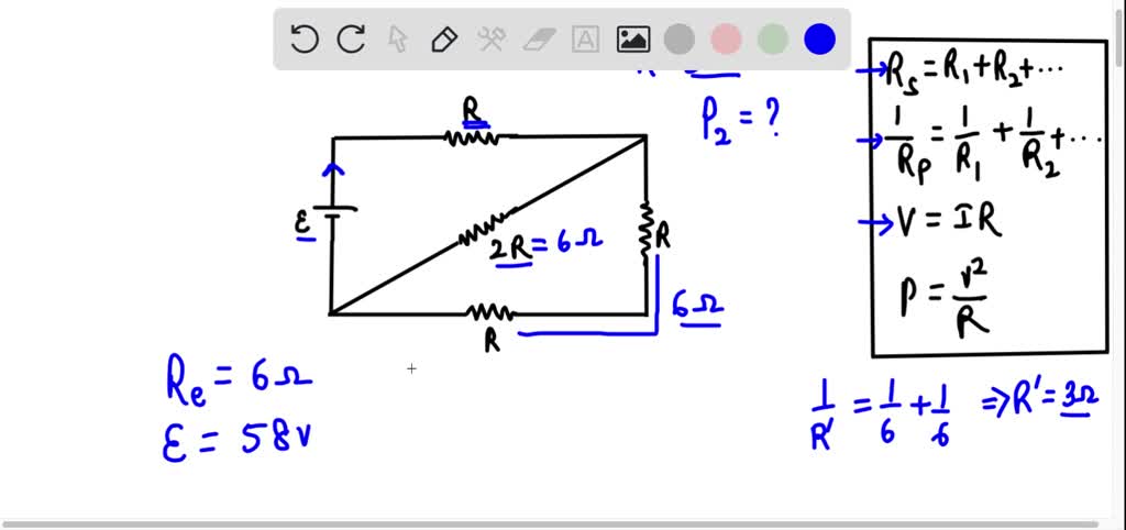 SOLVED: Question 3 (1 point) The power dissipated in a resistor can be calculated from Equations ...