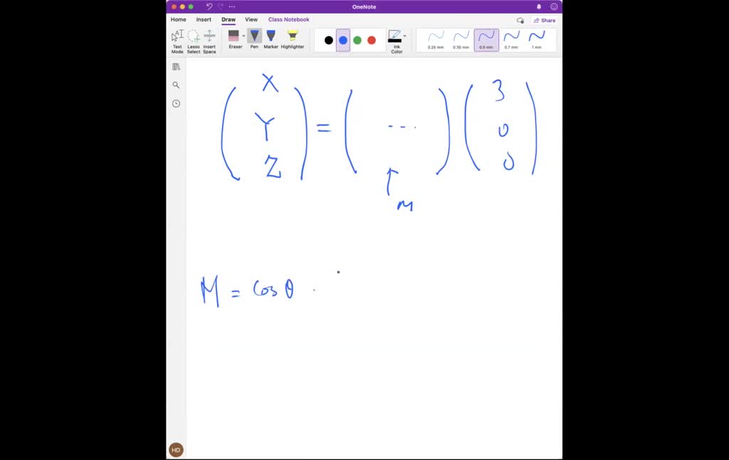 SOLVED: Exercise 3.1 The XYZ coordinate system coincides with the edges ...