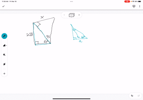 MAH ∼WCF What is the value of x? Enter your answer in the...