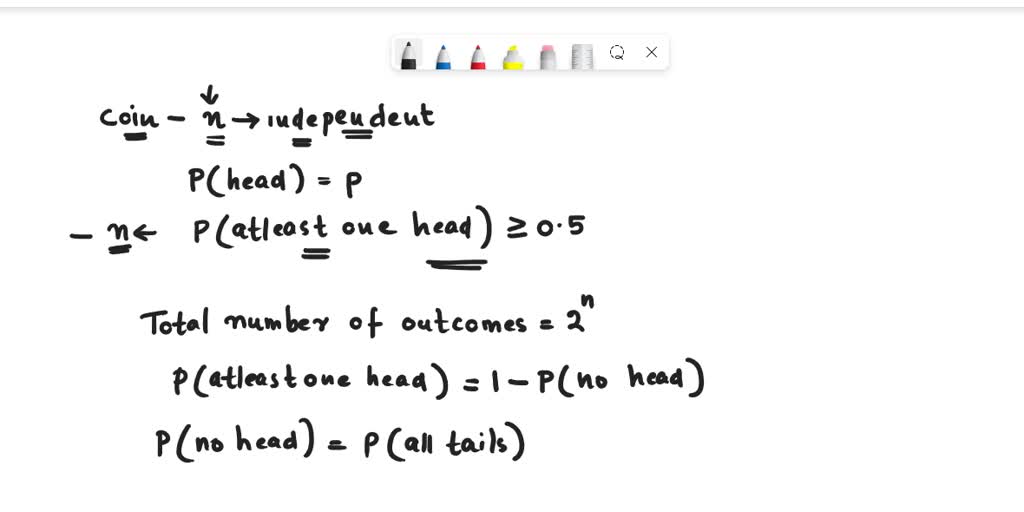 Coin Lands Heads Probability at Jennifer Colbert blog