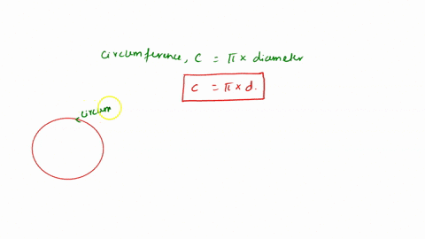 1. On a piece of graph paper, create a circumference versus...