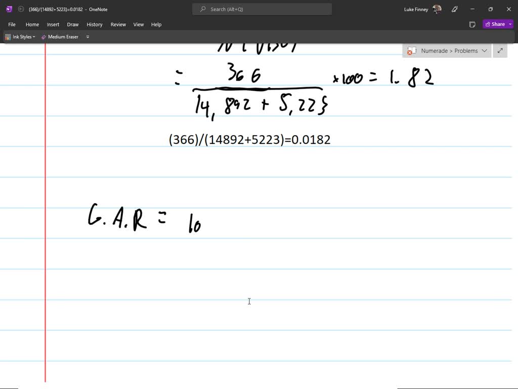 SOLVED: Exercise 7.8 Using the information in the following table ...