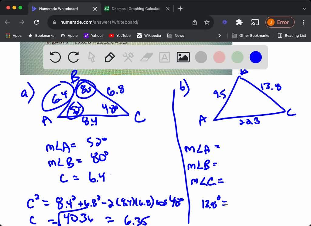 SOLVED: '1. Two triangles are given belowa) Are the triangles equal ... SOLVED: '1. Two triangles are given belowa) Are the triangles equal ...