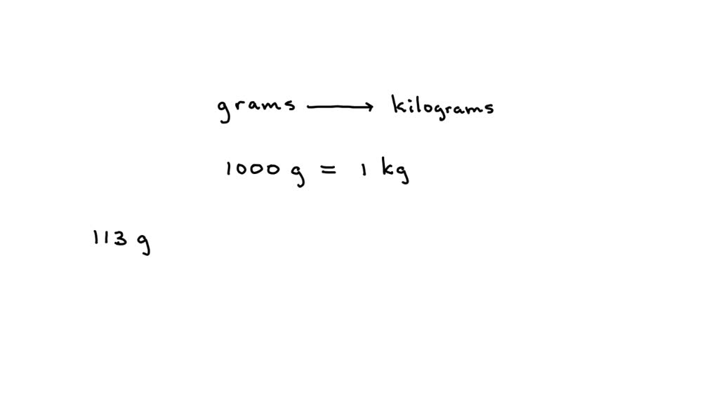 SOLVED: A calculator is found to have a mass of 115 grams. Using unit ...