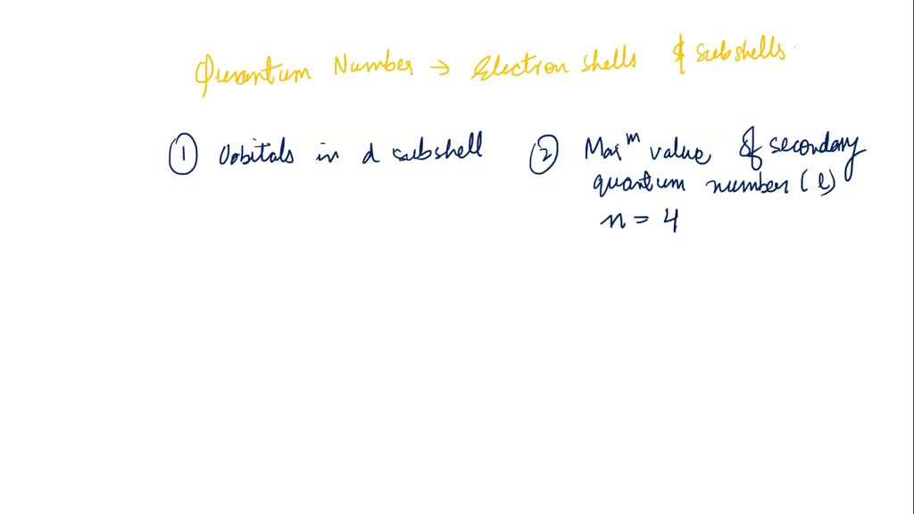 SOLVED: 1. The extranuclear electron arrangement of the element with ...