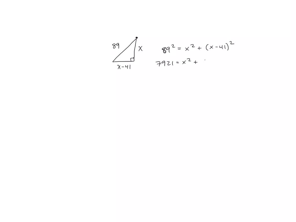 SOLVED: Akite is flying on 89 feet of string. How high is it above the ...