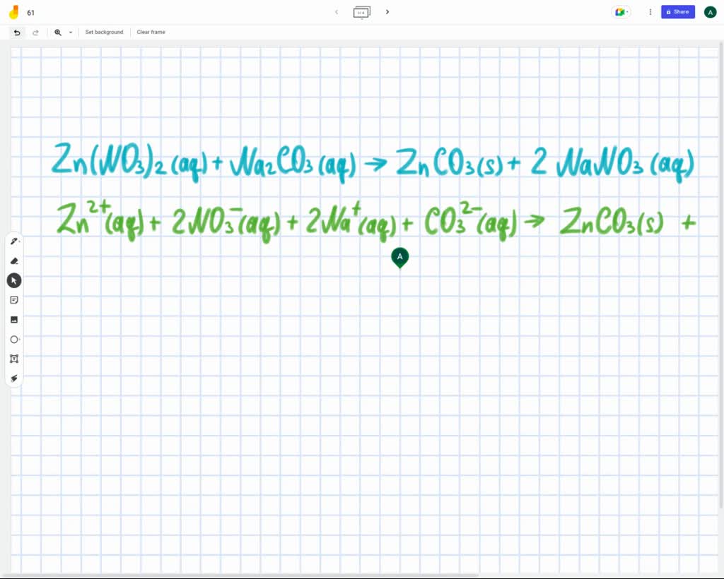 Solved Write The Net Ionic Equation Including Phases That