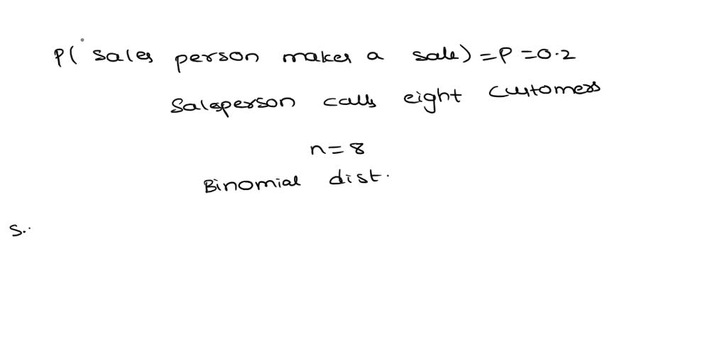 SOLVED: The number of buyer who visit bike dealer's showroom in a ...