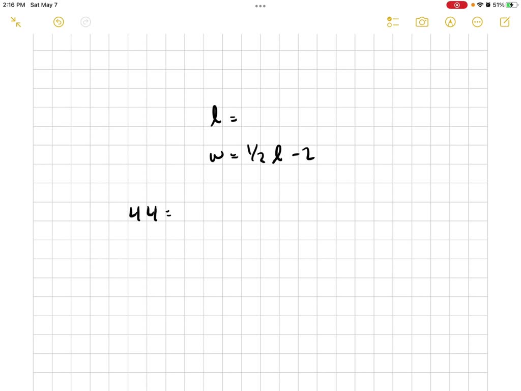 Stanley is building a rectangular fence with 44 feet of fencing. If the ...