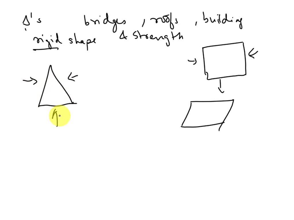 SOLVED: This unit focused, in part, on relationships in triangles. A ...