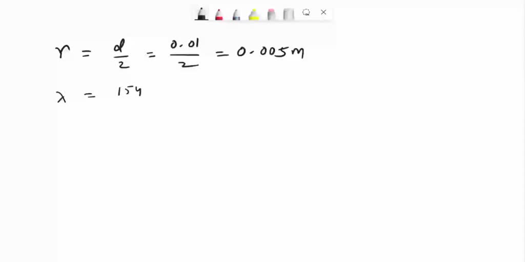 What is the length of the Fresnel zone for a 10-mm diameter, 2 MHz ...