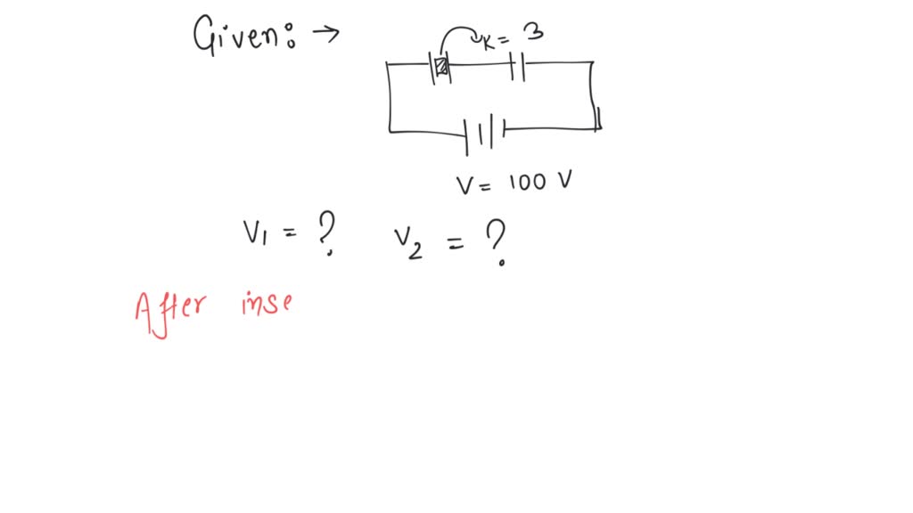 Two identical parallel plate capacitors are connected in series and ...