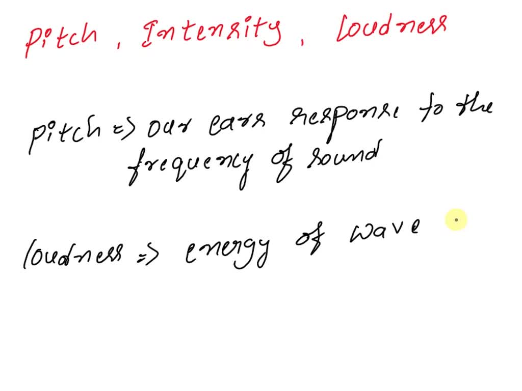 Write The Difference Between Intensity And Loudness Wholesale | www ... Write The Difference Between Intensity And Loudness Wholesale | www ...