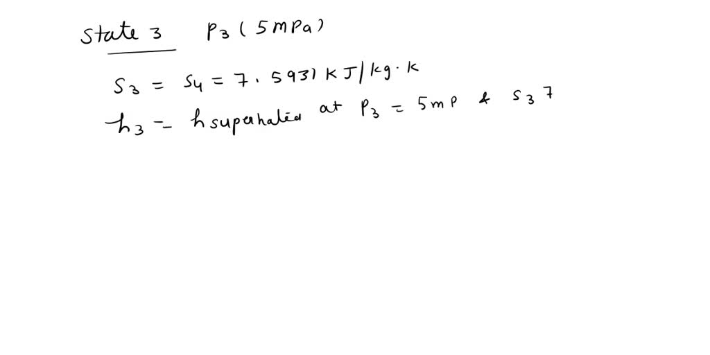 SOLVED: Texts: Please show your work step by step Problem 2 (45 Marks): Consider the steam power ...