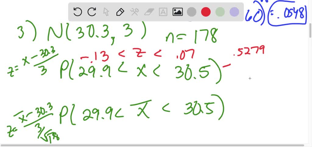 VIDEO solution: 1.) The probability that a continuous random variable ...