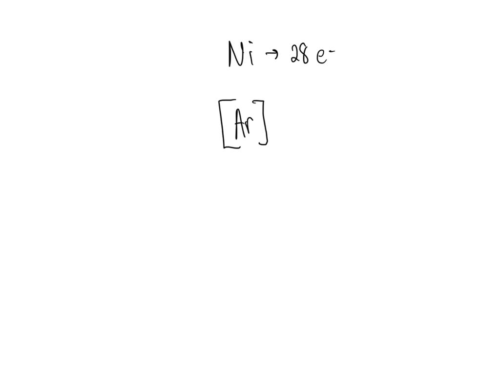 SOLVED: Using NOBLE GAS notation write the electron configuration for ...