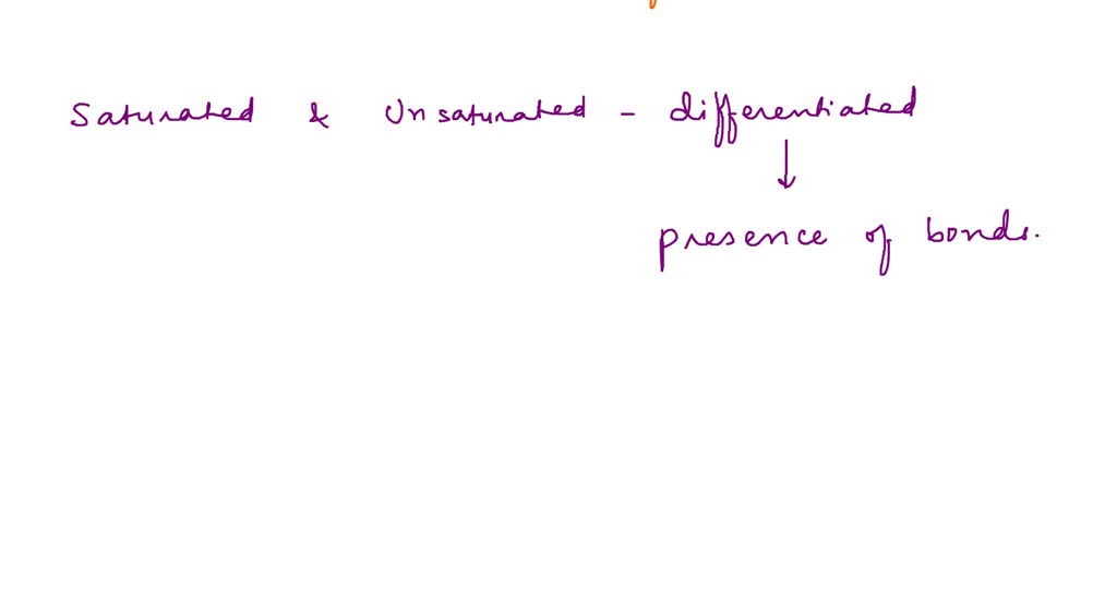 SOLVED: Question 45 2 pts 45. How is the structure of unsaturated fats ...