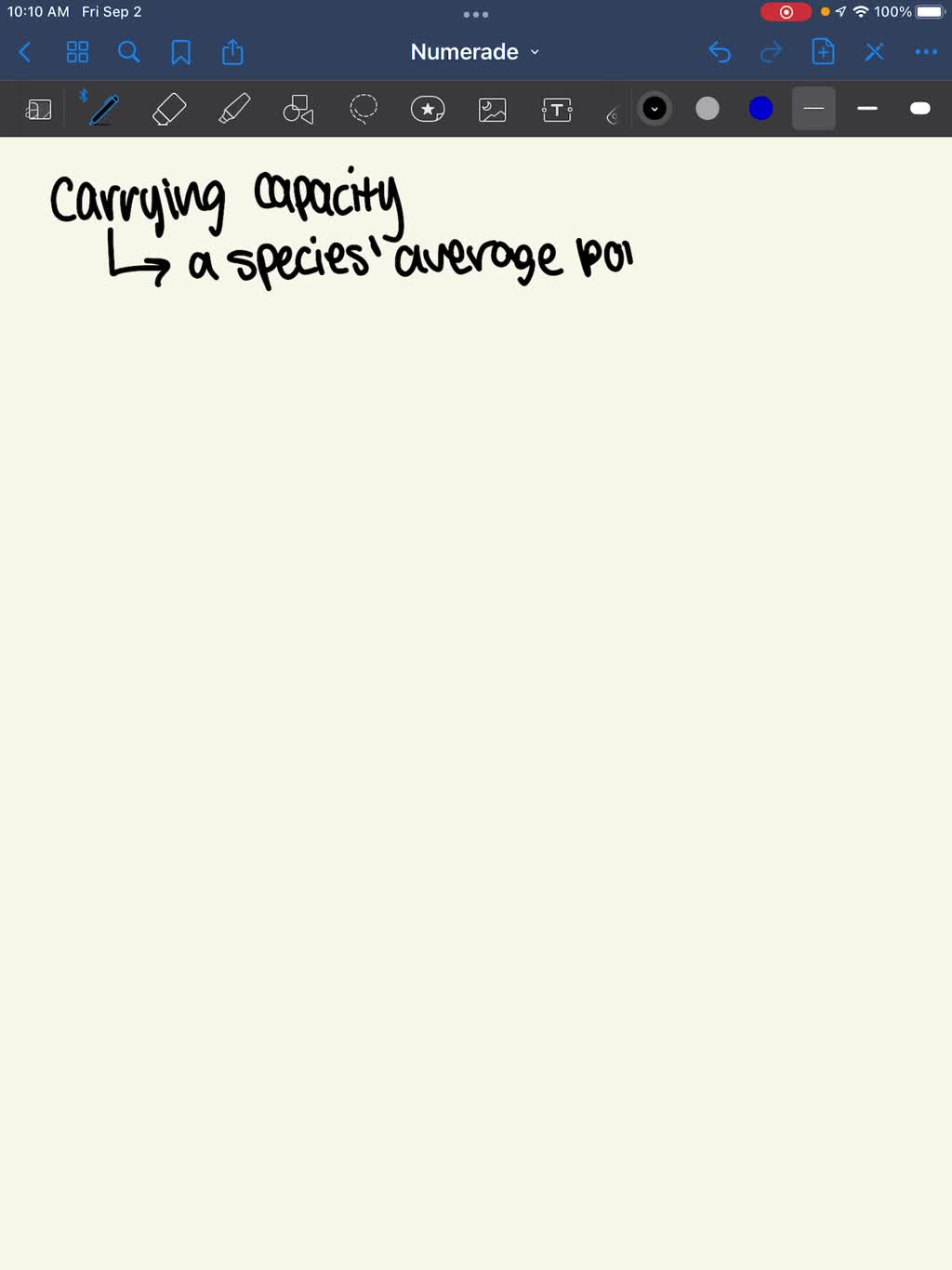 SOLVED: A marsh supports a large population of cattails, which are tall ...