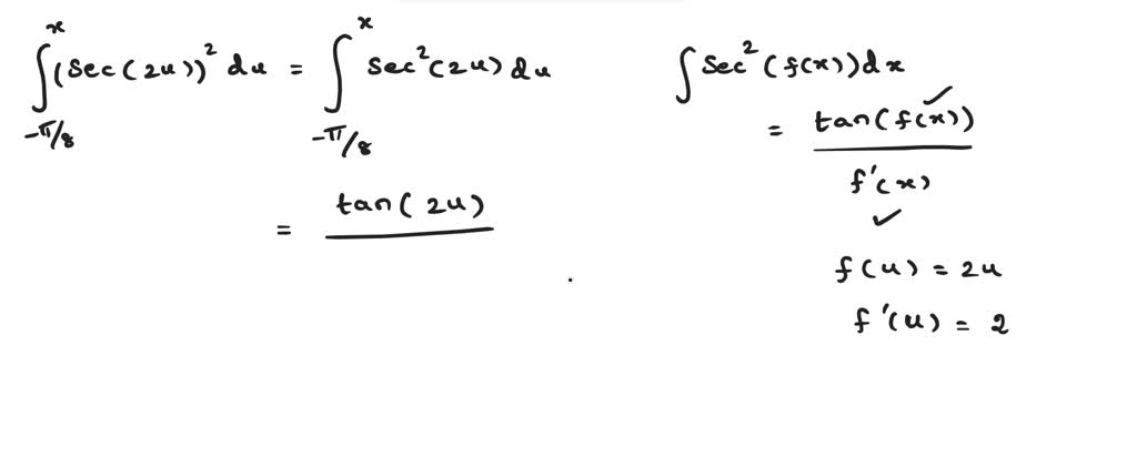 SOLVED: Find the formula for the function represented by the integral ...