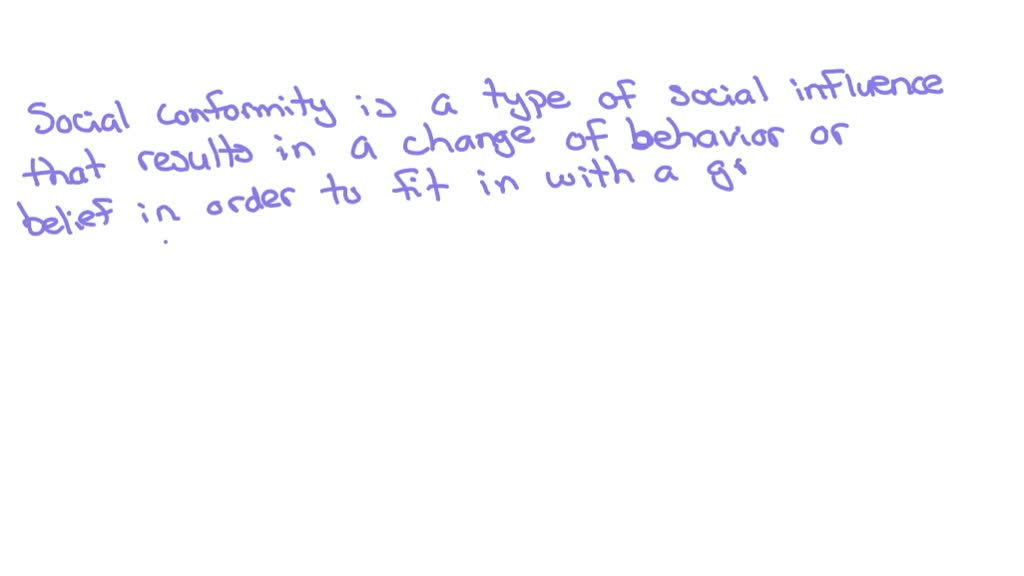 SOLVED: The term social structure refers to - predetermined behavior ...