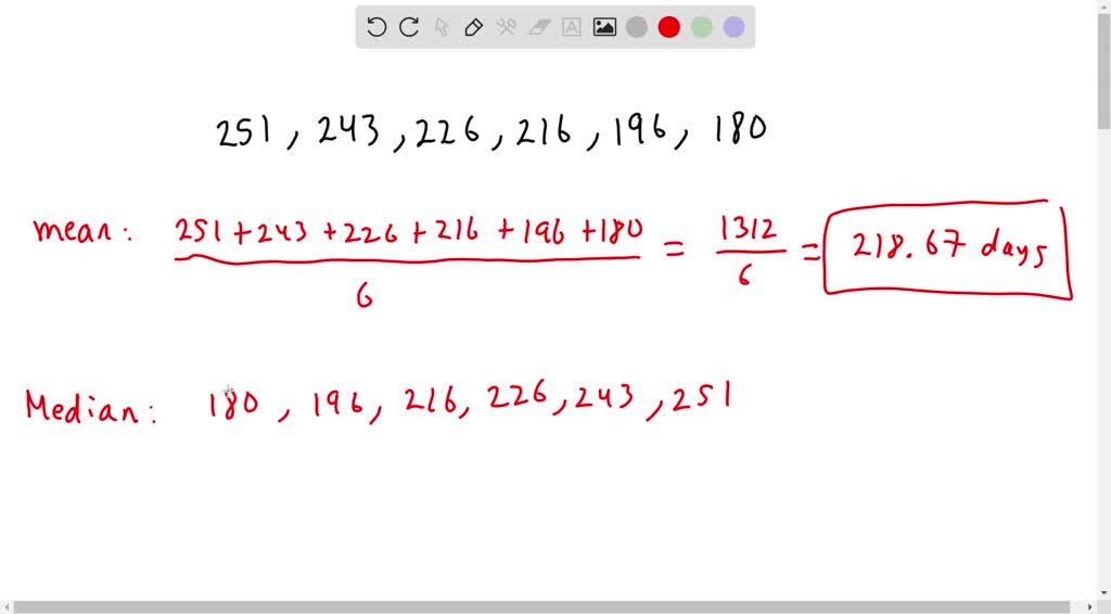 SOLVED: Length of School Years The lengths of school years in a sample ...