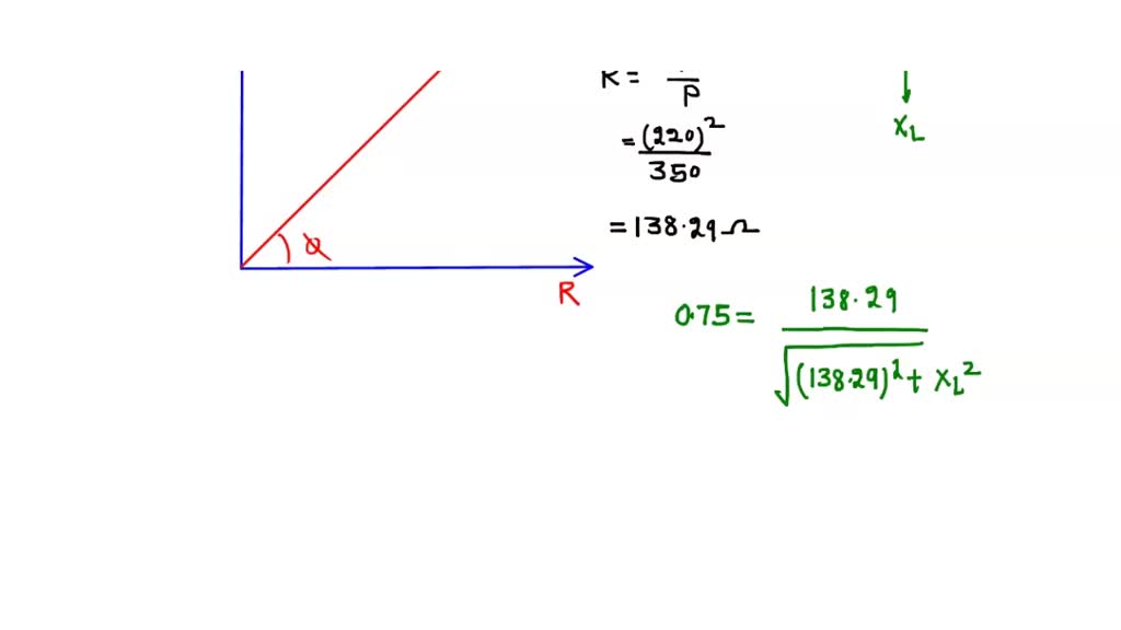 Solved A Determine The Total Active Power Reactive Power And