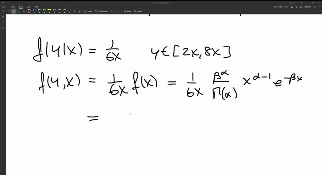 Solved Let X Be A Gamma Random Variable With Parameters A 2 And B 8 And Let Y Be A Random 9593