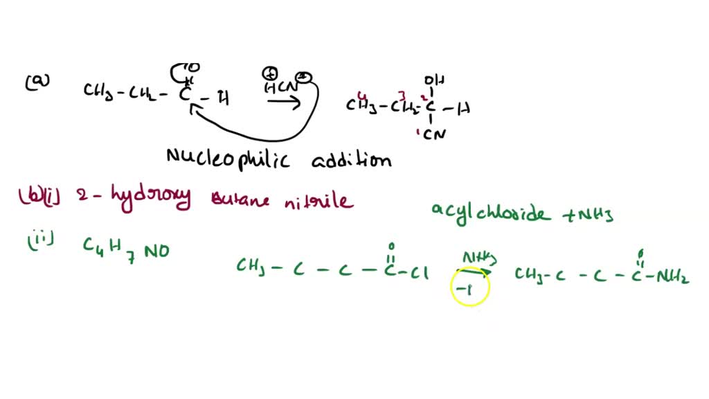 Text: Question 3 Consider the sequence of reactions below: Reaction ...