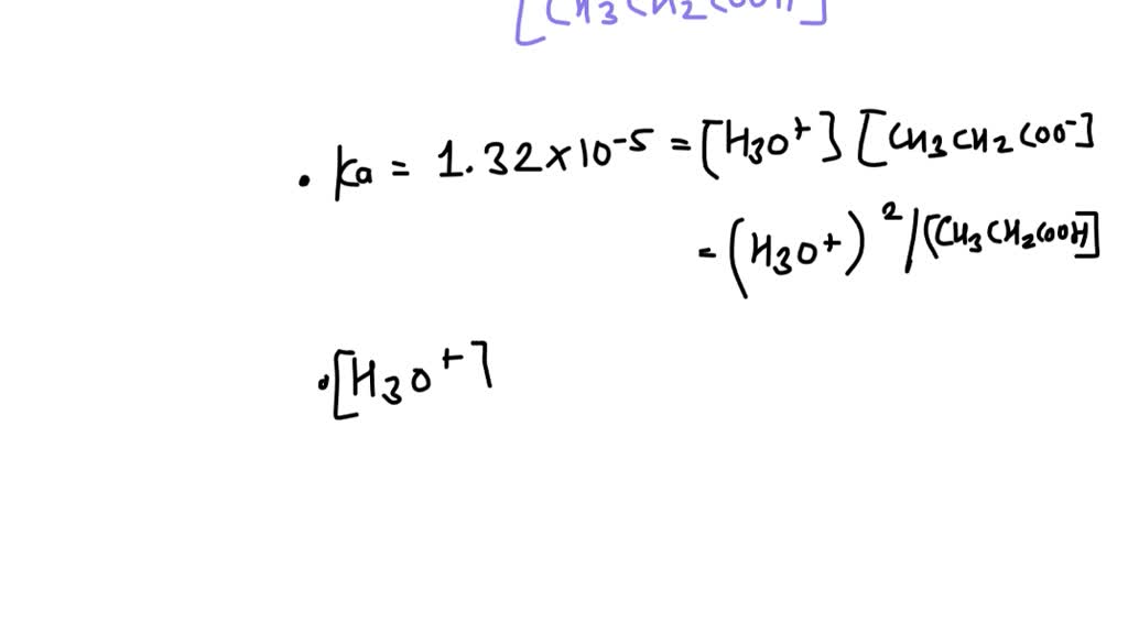 SOLVED: What is the a) degree of ionization and b) percent ionization ...