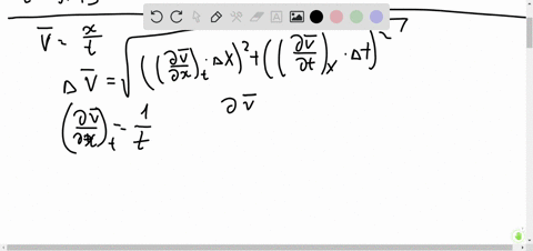 Use the below table and the equation of velocity distance...
