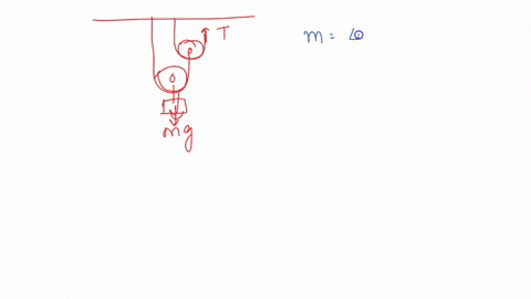 T 48 slug Find the tension T. The acceleration of gravity is...