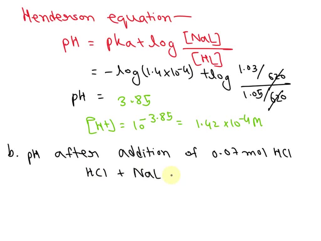 SOLVED: A buffer was prepared by combing 0.35 moles each of lactic acid ... SOLVED: A buffer was prepared by combing 0.35 moles each of lactic acid ...