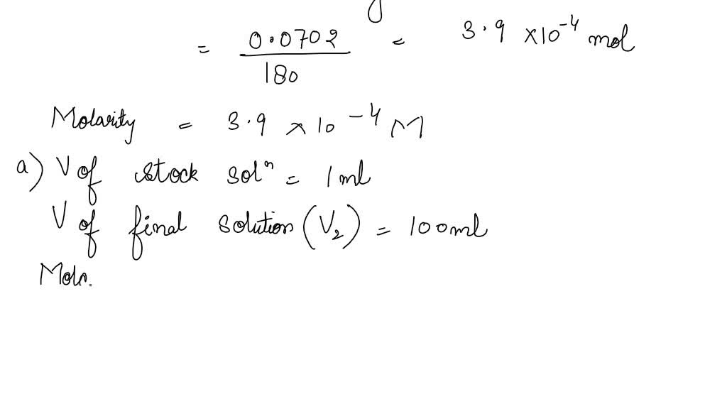 SOLVED: Iron (II) is determined spectrophotometrically by reacting with ...