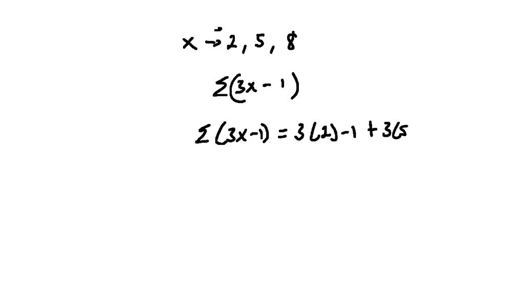 SOLVED: A set of three scores consists of the values 2, 5, and 8 Z2X ...