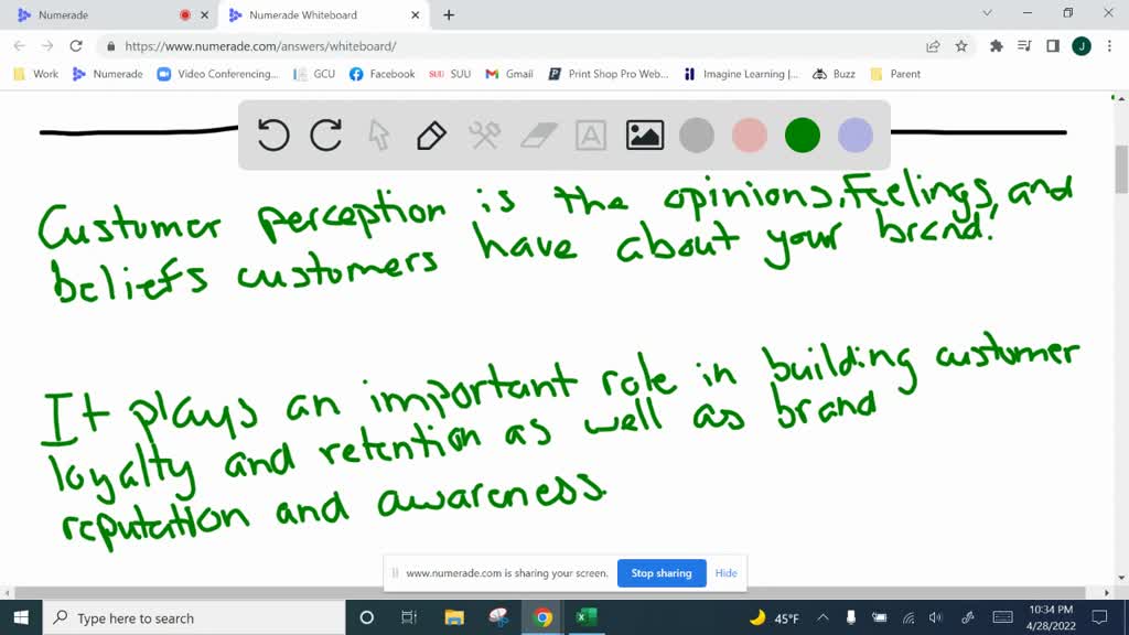 SOLVED: What is customer perception and why is it important?