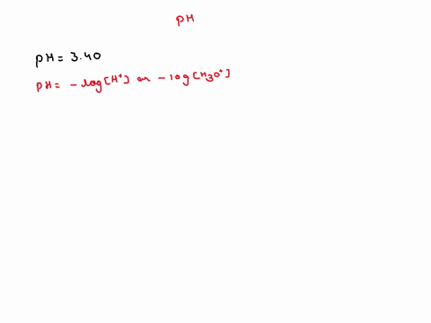 the ph of a popular soft drink is 340 what is its hydroniumion ...