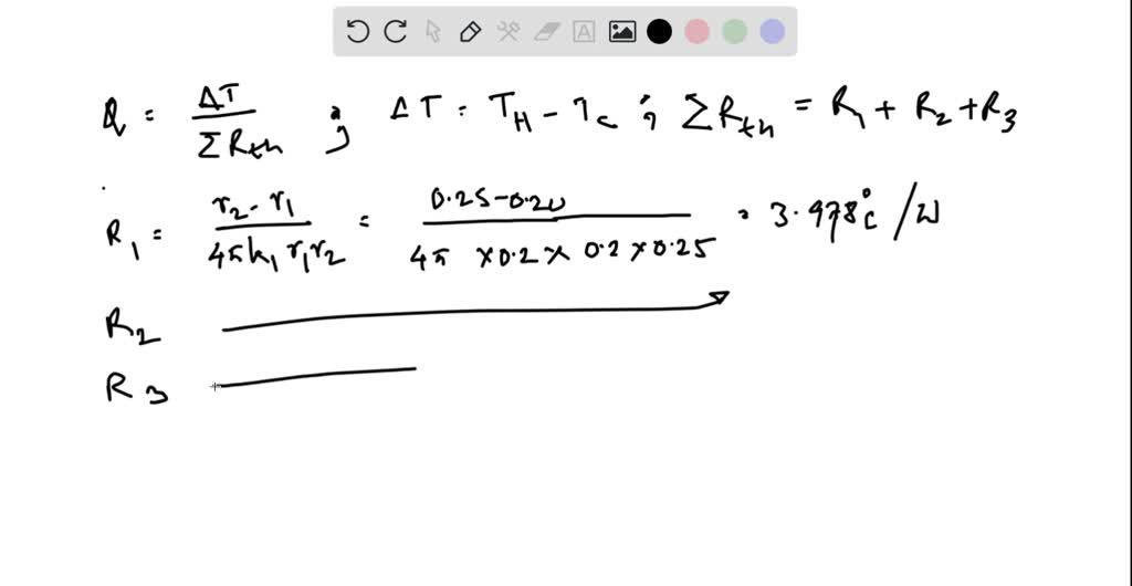 SOLVED: A spherical container of negligible thickness holding a hot fluid at 140Â°C and having ...