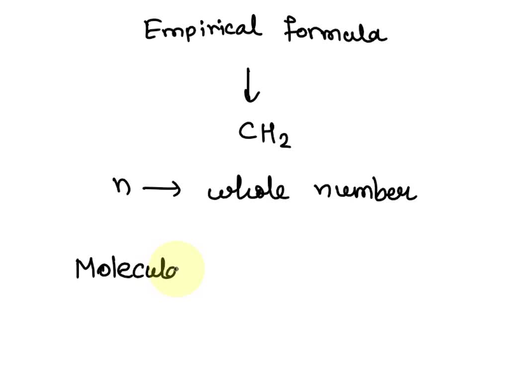Empirical Formula Vs Molecular Formula
