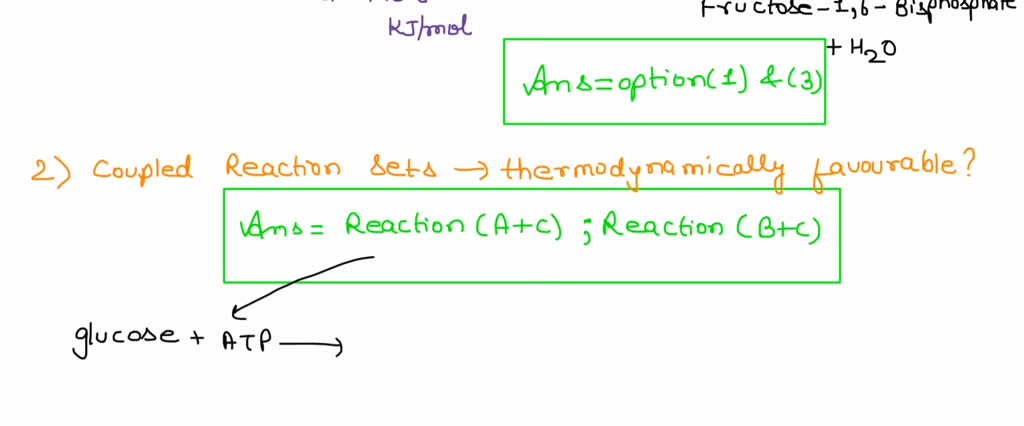 SOLVED: Below is a table listing the reactions that constitute the 10 ...