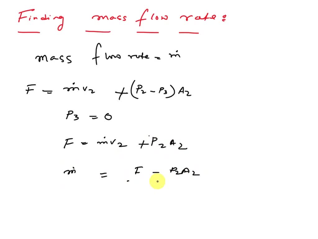 SOLVED: The rocket engine Merlin ID has some performance data as shown ...