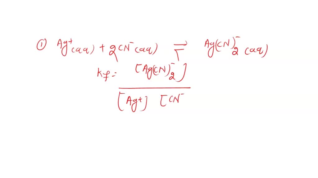 SOLVED: Write the balanced chemical equation associated with the ...