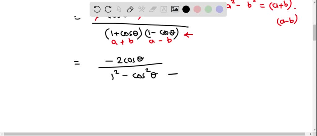 SOLVED: Simplify the following: âˆš4tan(Î¸ + x) Hint: tan is undefined ...