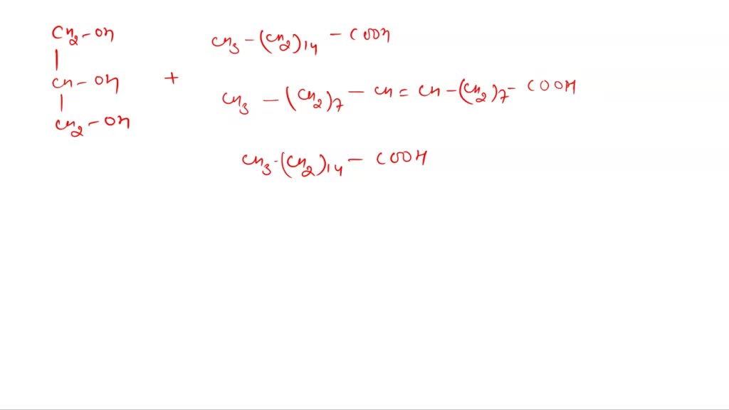 SOLVED: Choose the condensed structural formula for mixed ...