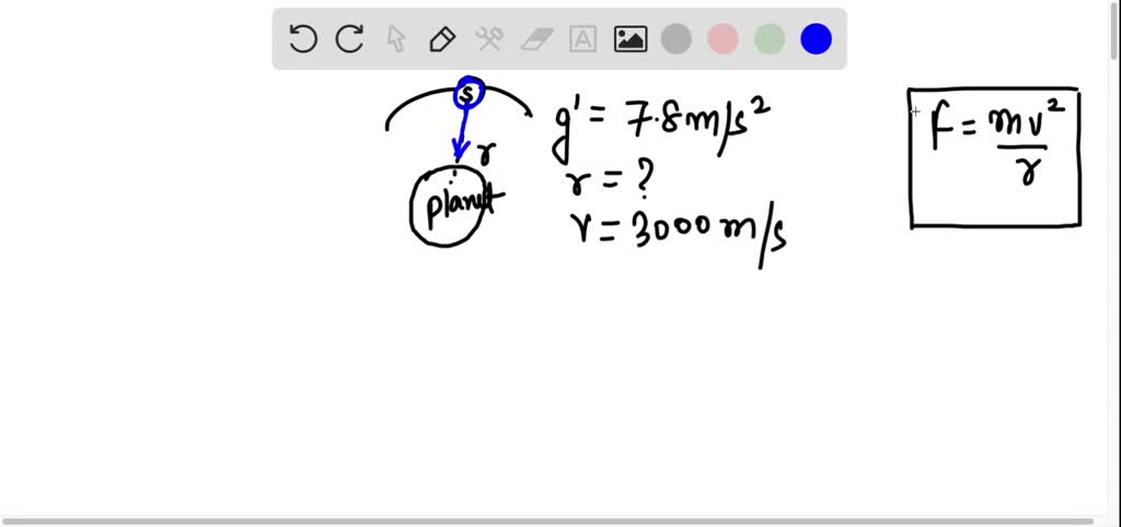 SOLVED: A 12 kg object is in a circular orbit around a 88 kg object at a distance of 9 meters ...